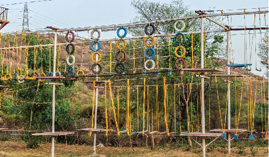 Obstacle Course Challenges at Farm Aravalia: Test Your Limits